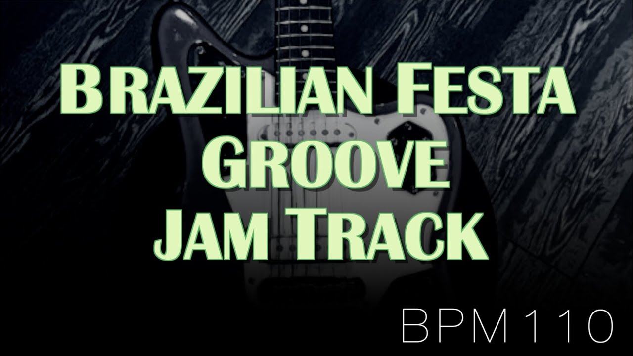 Brazilian Festa Groove Backing Track in B minor - YouTube
