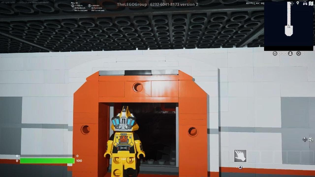 Lego pibby in dead space? - YouTube