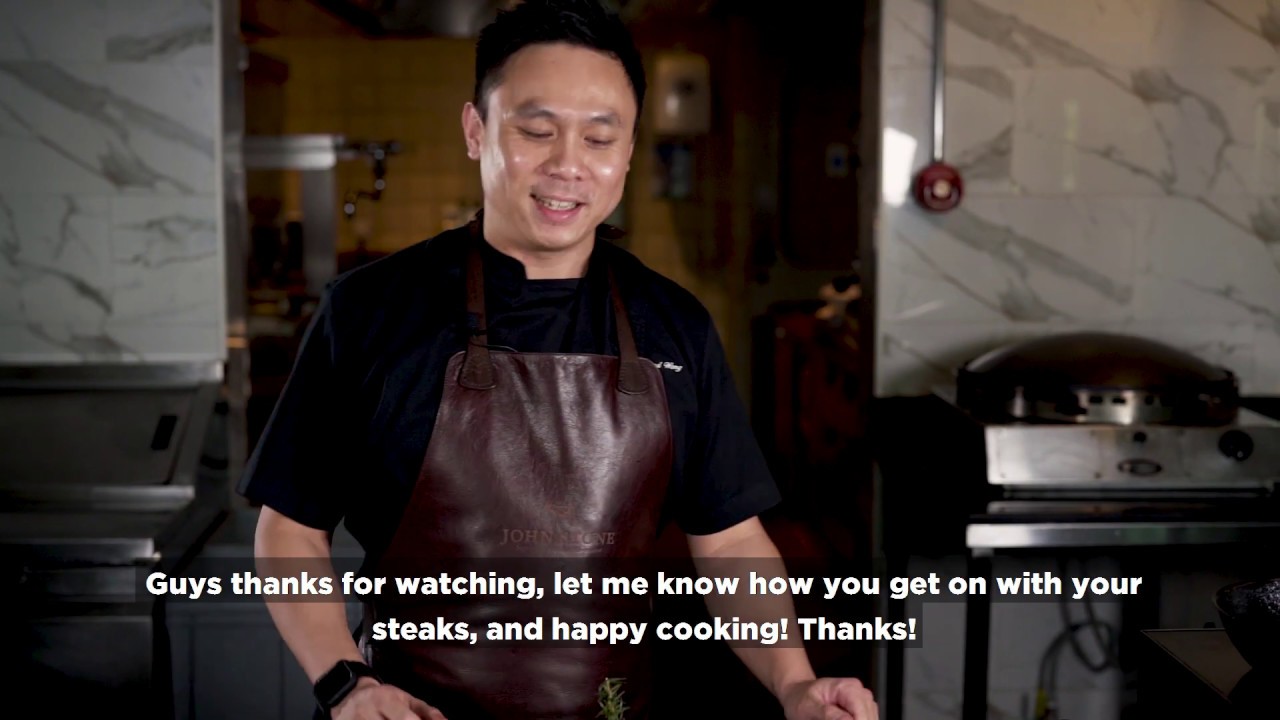 Join Seafire's Head Chef Raymond Wong in Cooking the Perfect Steak ...