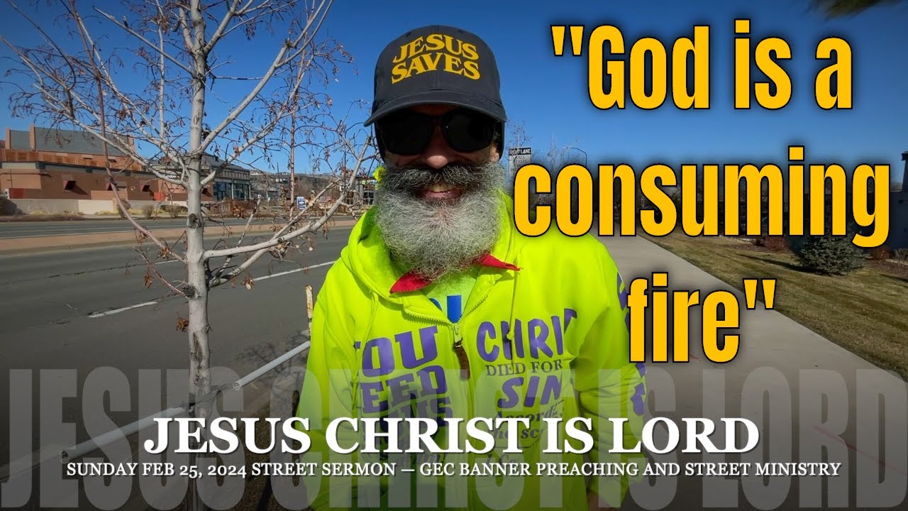 ️‍🔥 "God is a consuming fire" with Preacher John. Founding Pastor ...