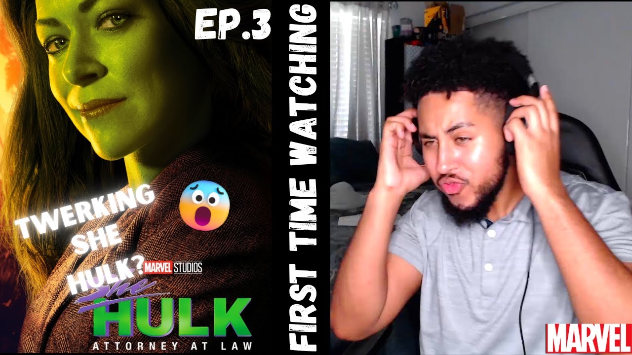 MARVEL FAN WATCHES SHE HULK Ep.3 | Twerking She Hulk?!?! - YouTube
