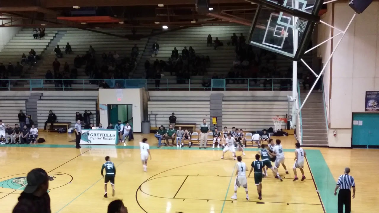 Jan. 18, 2019 - Greyhills Knight UPSET TC Warriors in Boys Basketball ...