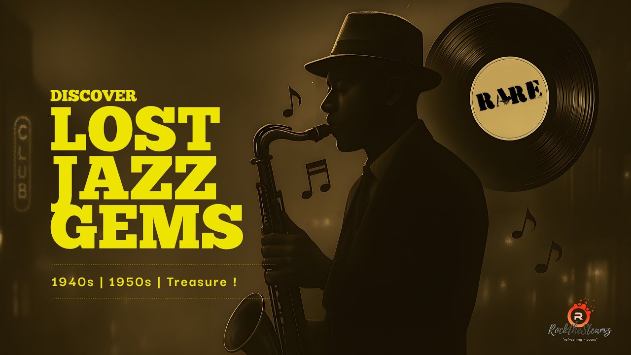 Discover LOST JAZZ GEMS from the 1940s You Never Knew Existed - YouTube