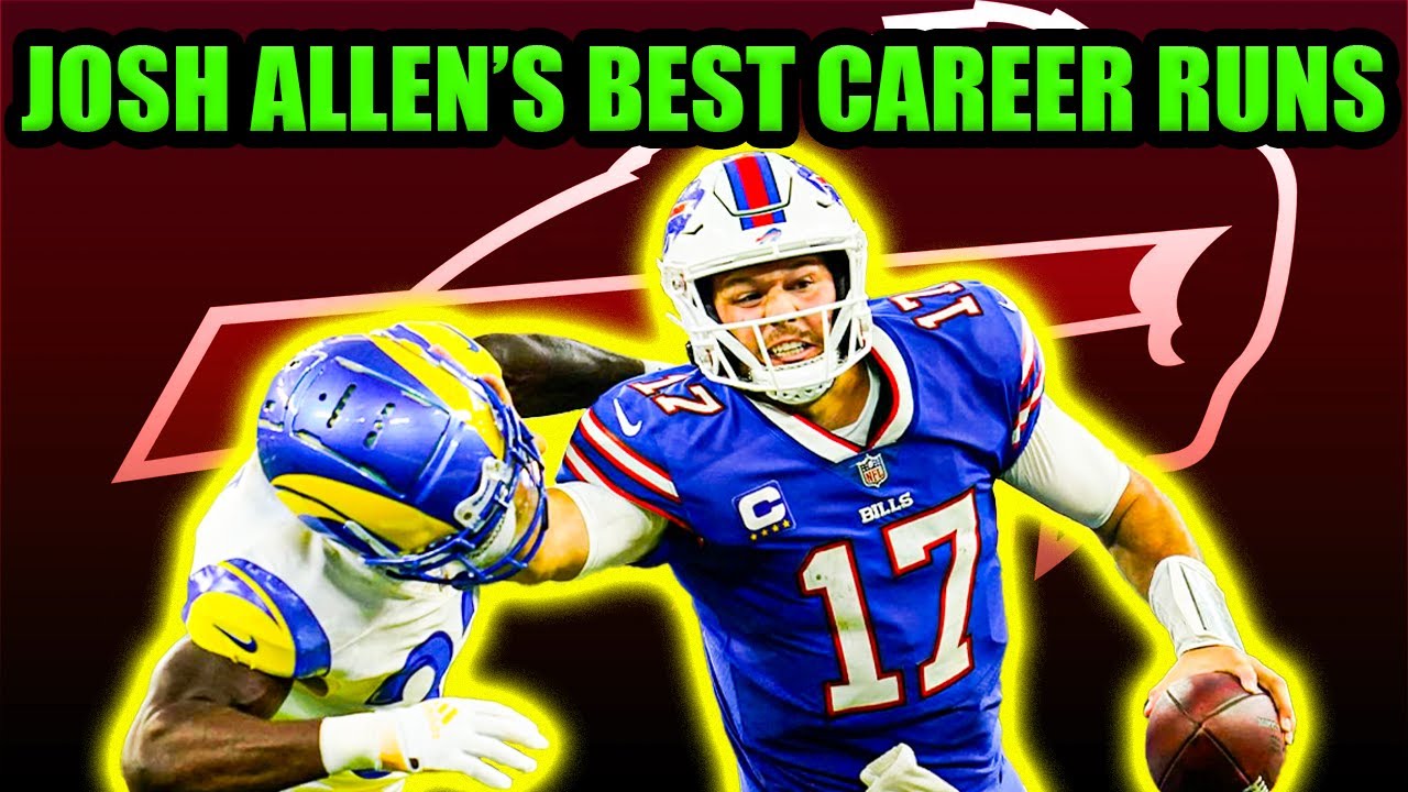 Josh Allen Angry Runs, but they get increasingly ANGRIER - YouTube