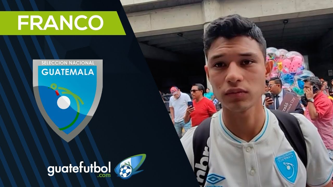 Jonathan Franco se siente orgulloso de haber jugado el Mundial con ...