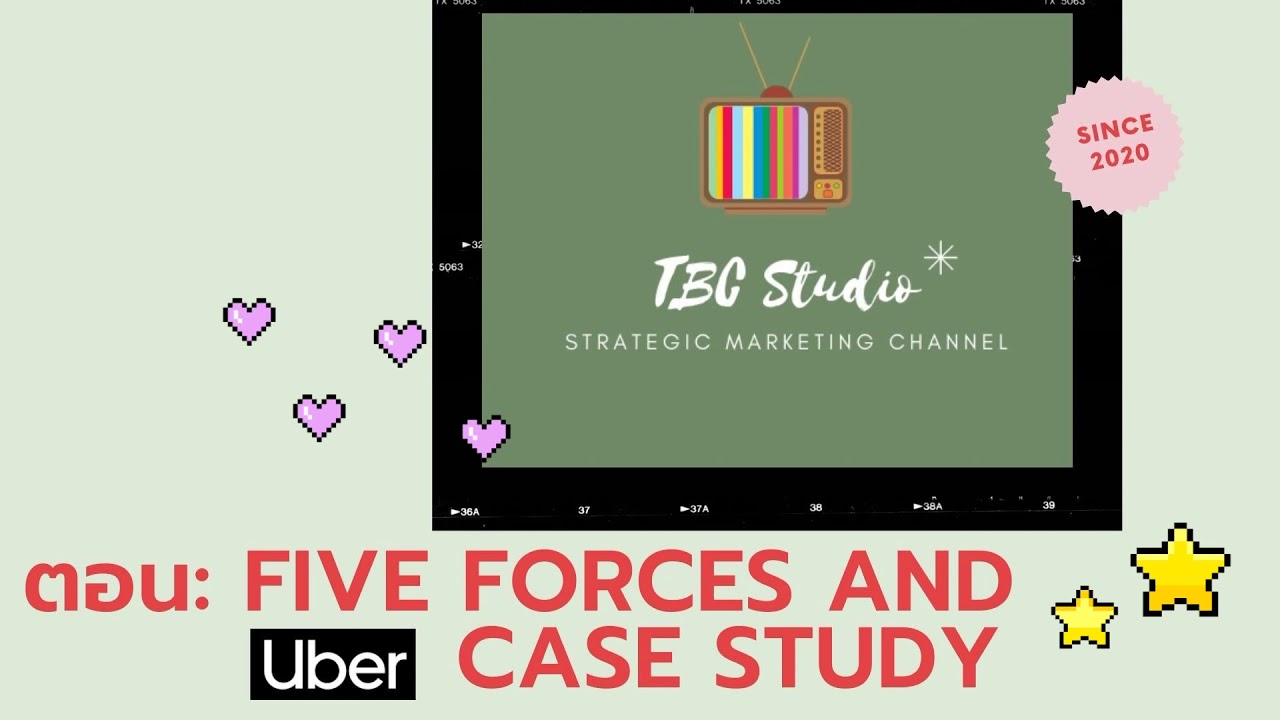 Five Forces Model with Case Study UBER - YouTube