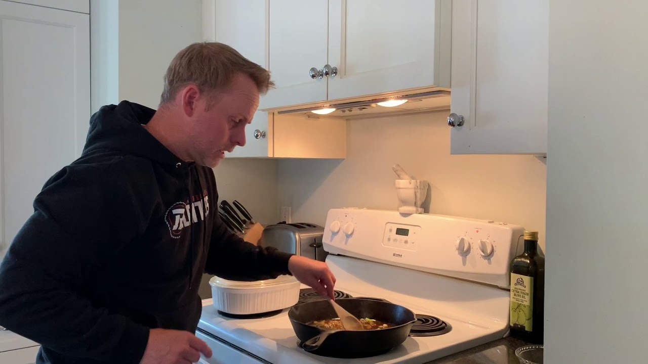 “Cooking with Jay” Episode 25: Sweet-Soy Glazed Chicken with Sautéed ...