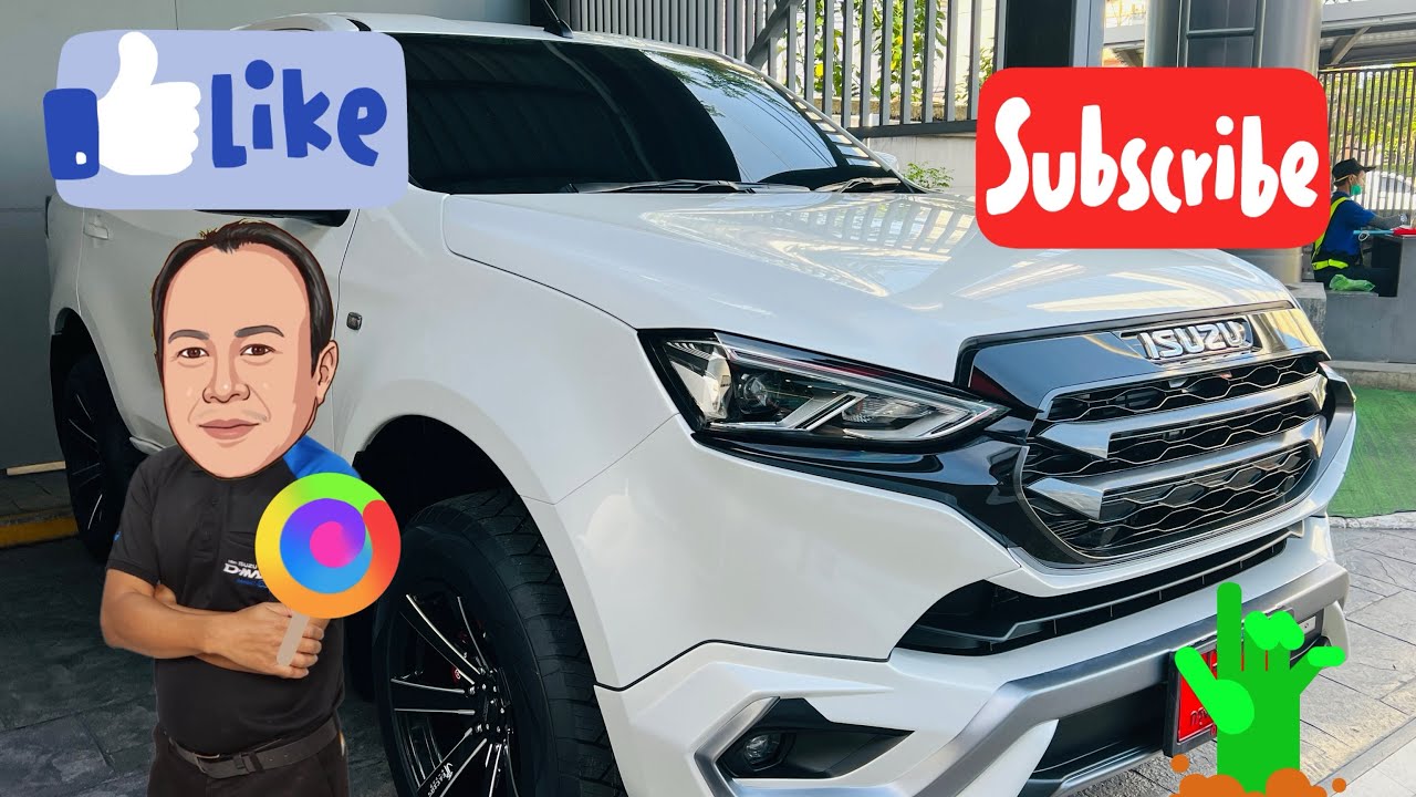 MU-X แต่งหล่อ - YouTube