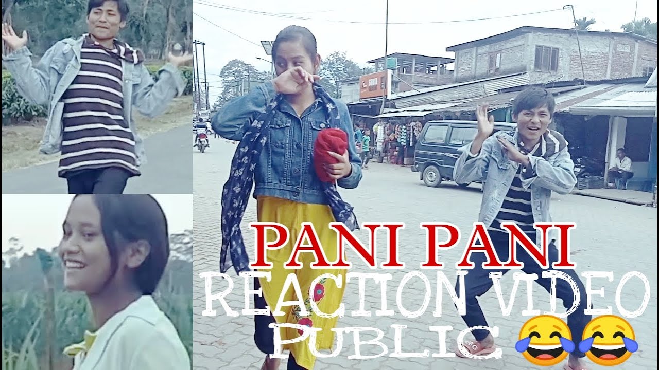 pani pani dance in public 😂 best public reaction dance 🔥pema lama viral ...