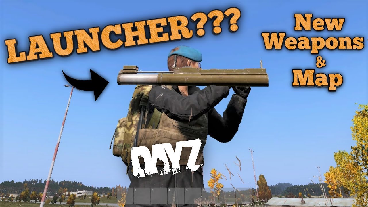 DayZ 0.63 Beta Single Player - NEW Weapons, Map Changes, Animations ...