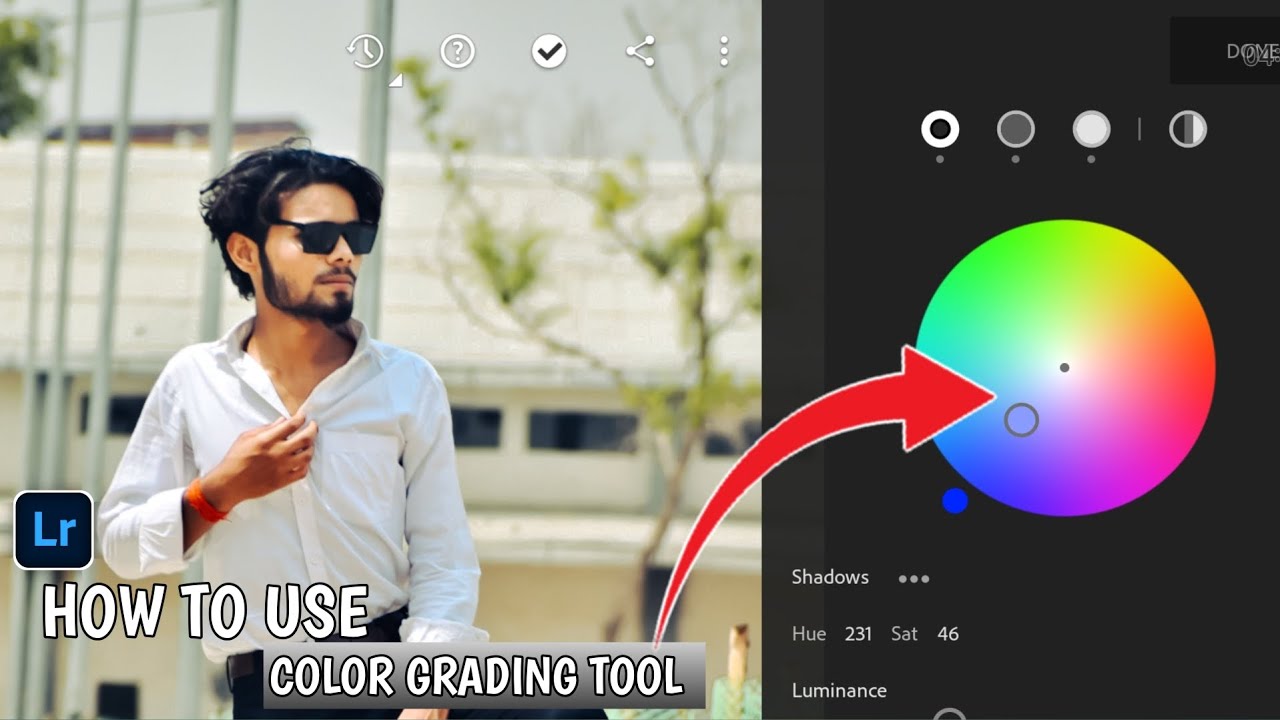 Lightroom Color grading masterclass in just 10 minutes //How to Use ...