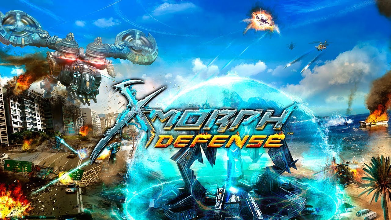 Xmorph : Defense | Gameplay 30' | Indie - YouTube