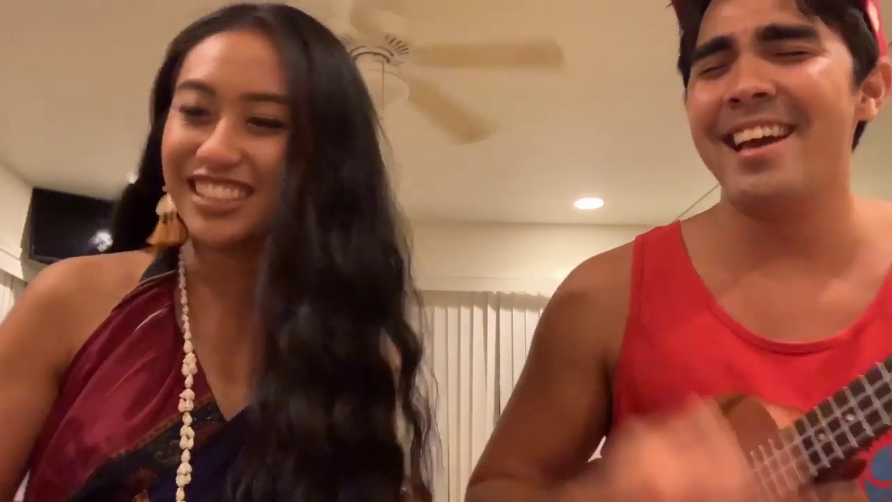 Kolohe Kai + Jessica Domingo (Chris Brown/Beyonce Medley) - YouTube
