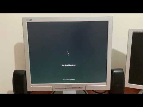 Windows 7 Startup and Shutdown (4K)