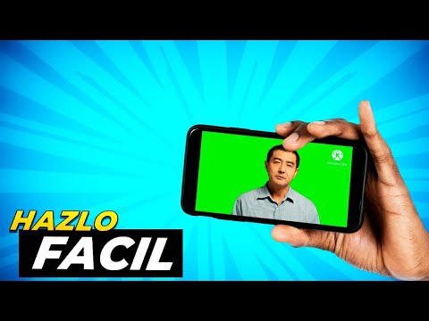 Cómo CREAR un Croma key (fácil y Rapido) - YouTube