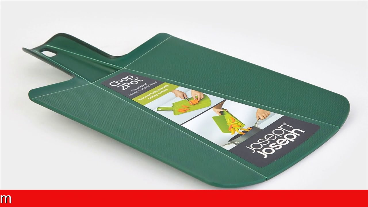 Обзор Доска разделочная Chop2Pot Plus Joseph Joseph | HOFF - YouTube