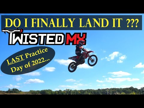 Twisted MX || Last Practice of 2022 || Will I Finally hit the Front Double? - YouTube