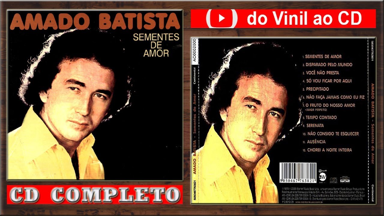 A.M.A.D.O B.A.T.I.S.T.A -1978. (CD Completo) - YouTube