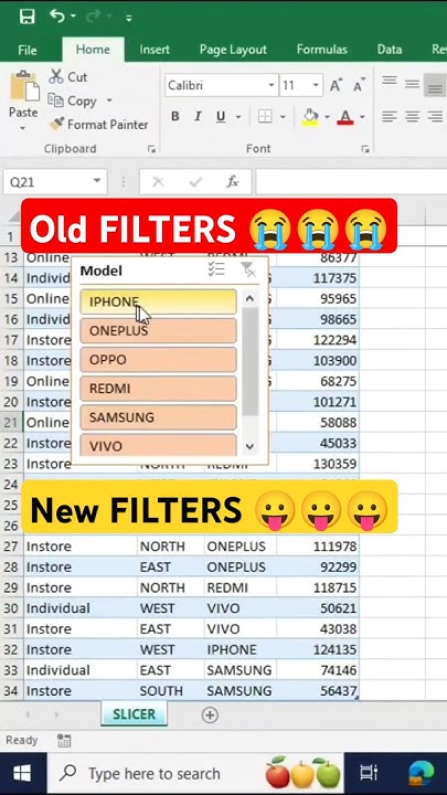 Stop Using Old Filters In Excel || Try this! #exceltips #shorts - YouTube
