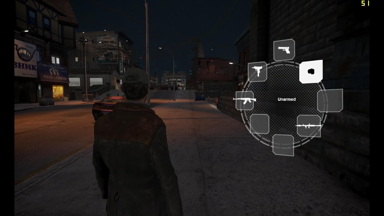 GTA IV Watch Dogs script mod - W.I.P. - YouTube