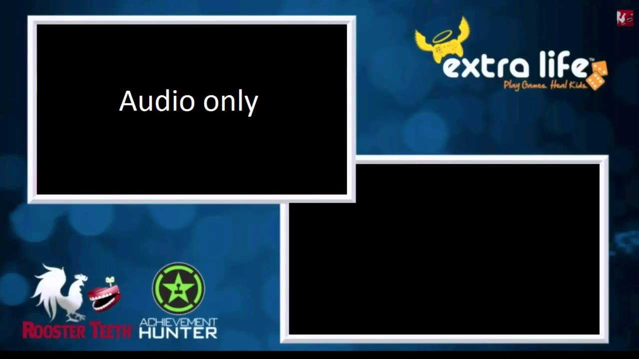 Rooster Teeth Extra Life Stream 2013 - Hour 12 and 13 (Audio) - YouTube