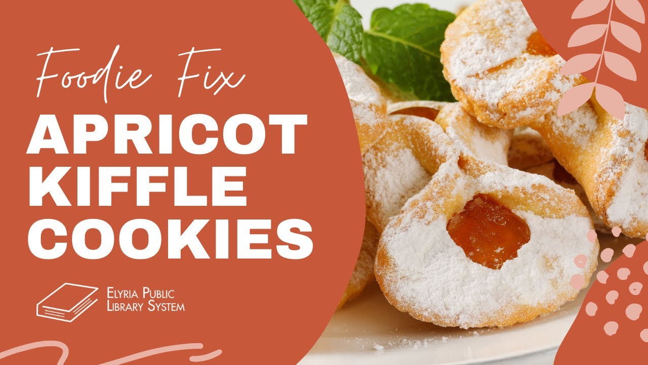 EPLS Foodie Fix: Apricot Kiffle Cookies - YouTube