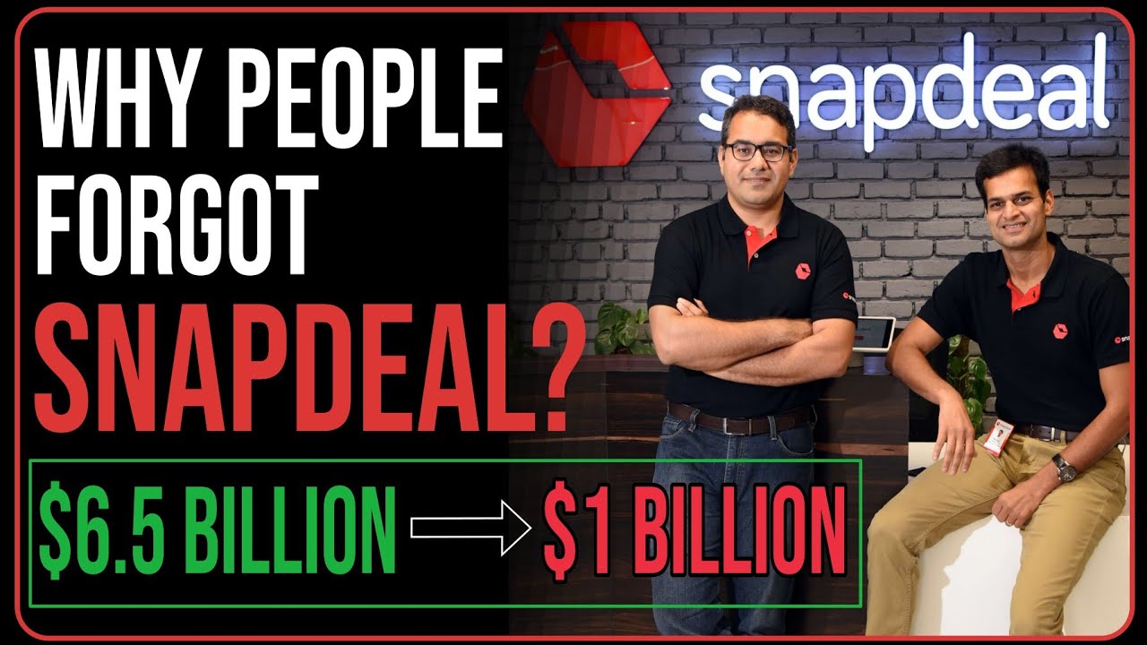 How Snapdeal became Worst Ecommerce Platform? Snapdeal Case study in ...