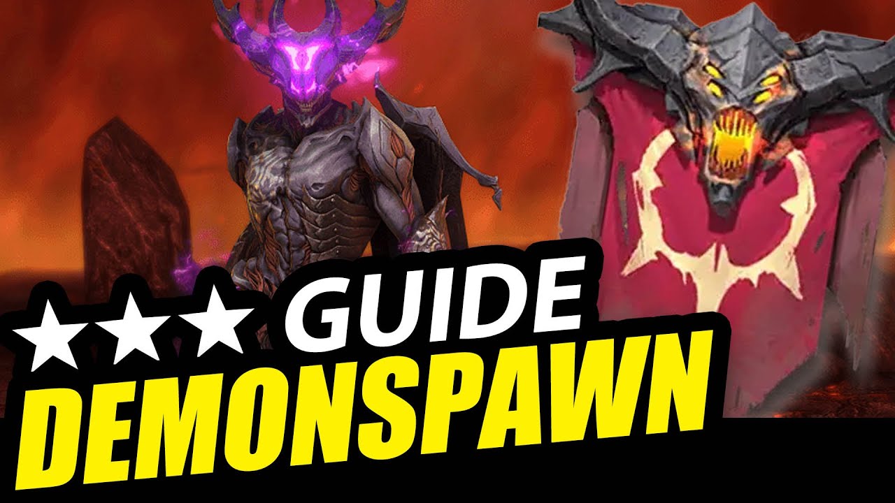 DEMONSPAWN Faction Wars Guide - BOSS GUIDE and HOW TO 3-STAR EVERY ...