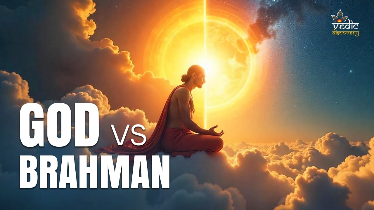 Beyond God: Understanding Brahman, the Essence of the Universe - YouTube