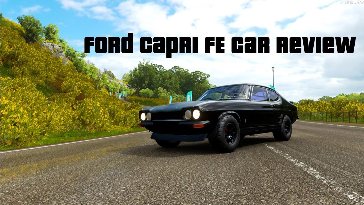Forza Horizon 4; Ford Capri Forza Edition Review - YouTube