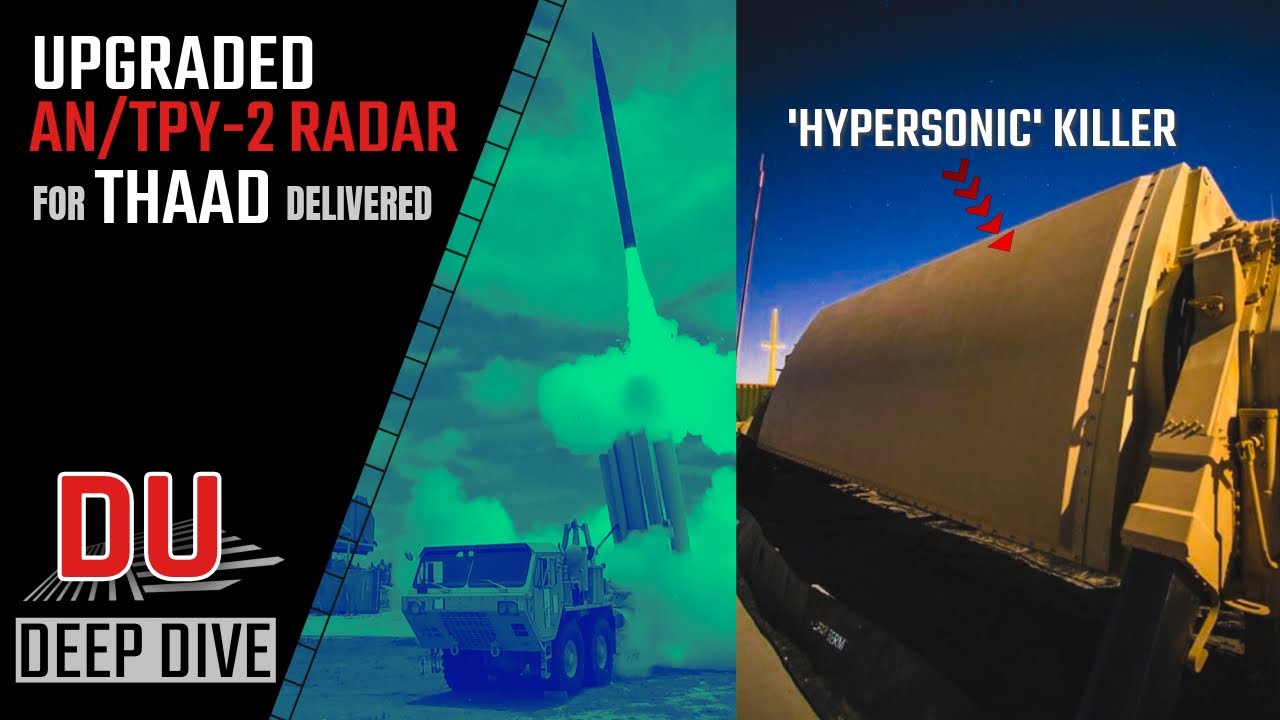 How upgraded AN/TPY-2 radar will make THAAD a potent counter to ...