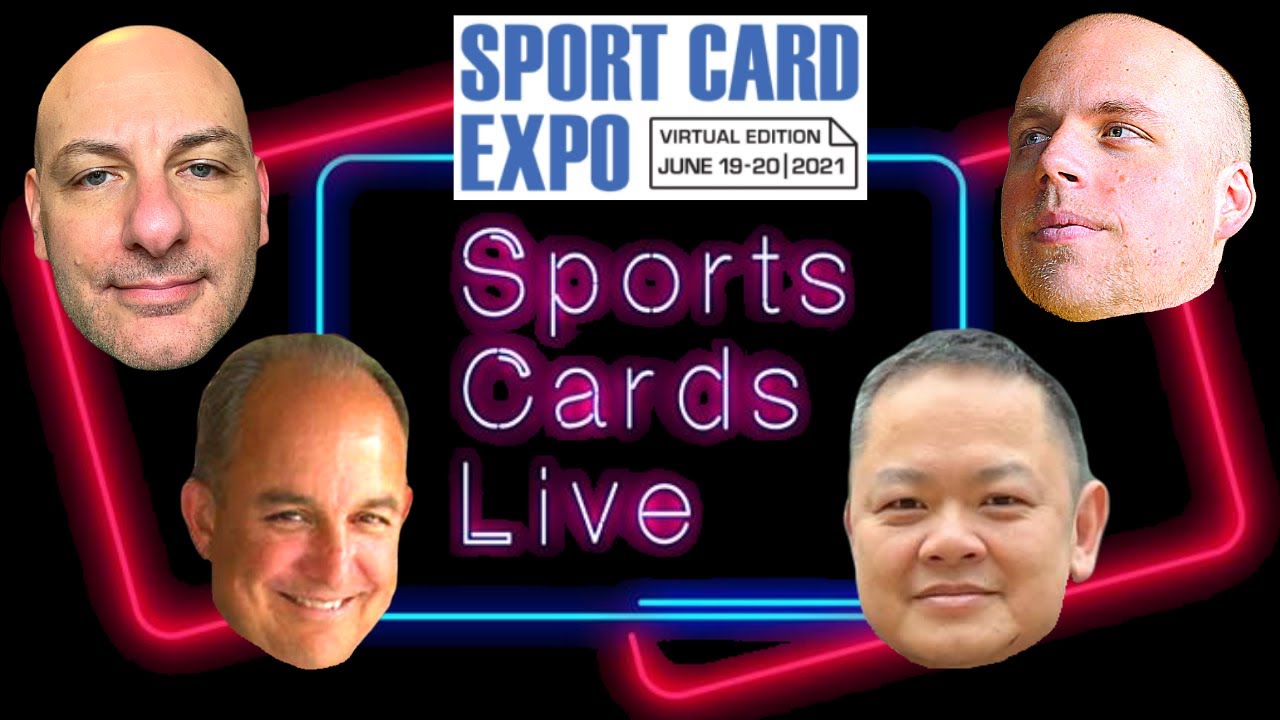 Sports Card Live at the Virtual Expo with Dr. Jim Beckett, Chris McGill ...