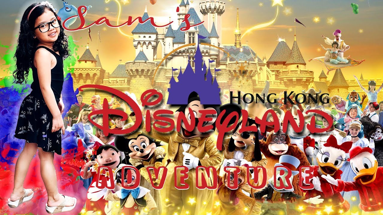 Sam's Disney Adventure - YouTube