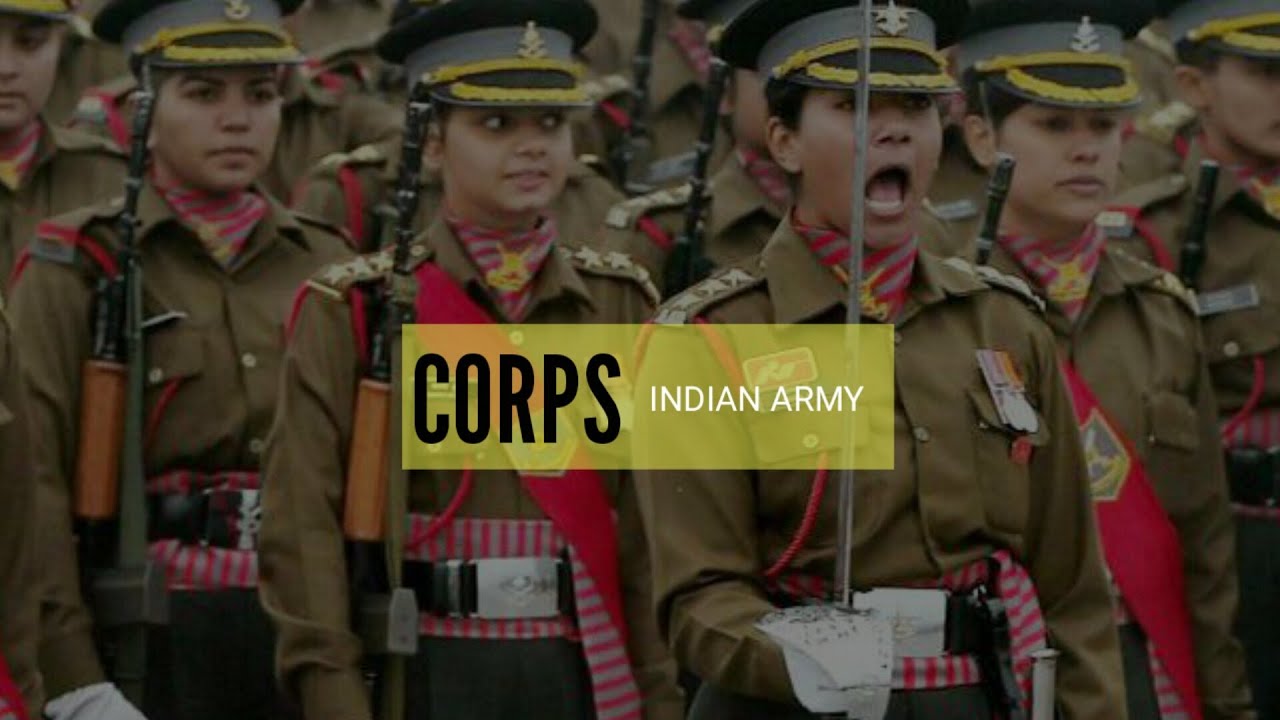 INDIAN ARMY BASIC STRUCTURE || PART 2 || CORPS - YouTube