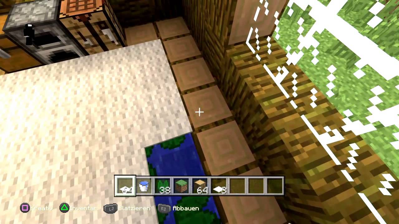 Minecraft Fallen Tutorial ohne Redstone - YouTube