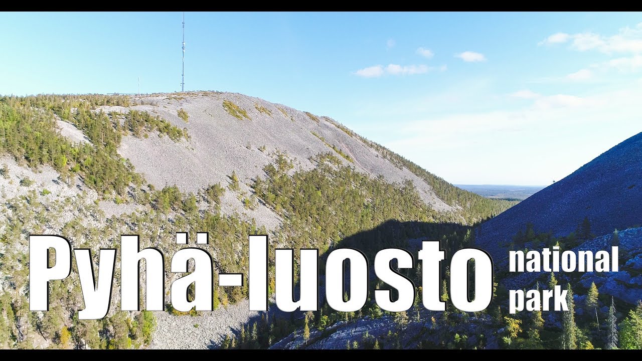 Pyhä-luosto national park in Lapland | Pyhä-luoston kansallispuisto ...