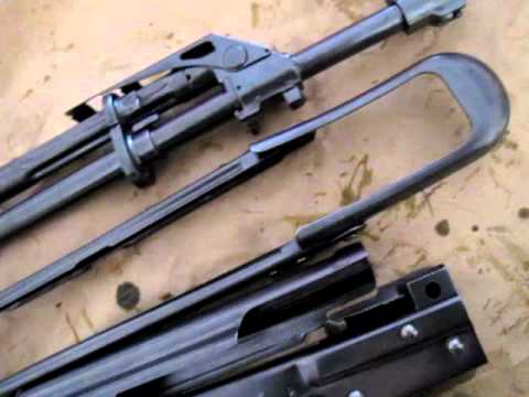 Yugo M70B1/AB2 Rust Blue - YouTube