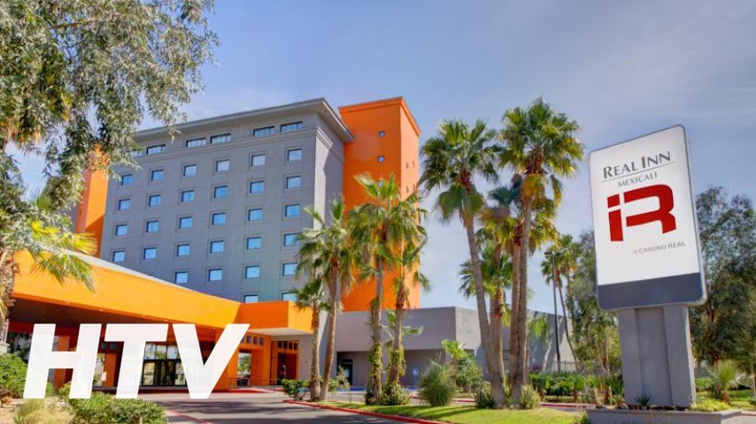 Hotel Real Inn Mexicali - YouTube