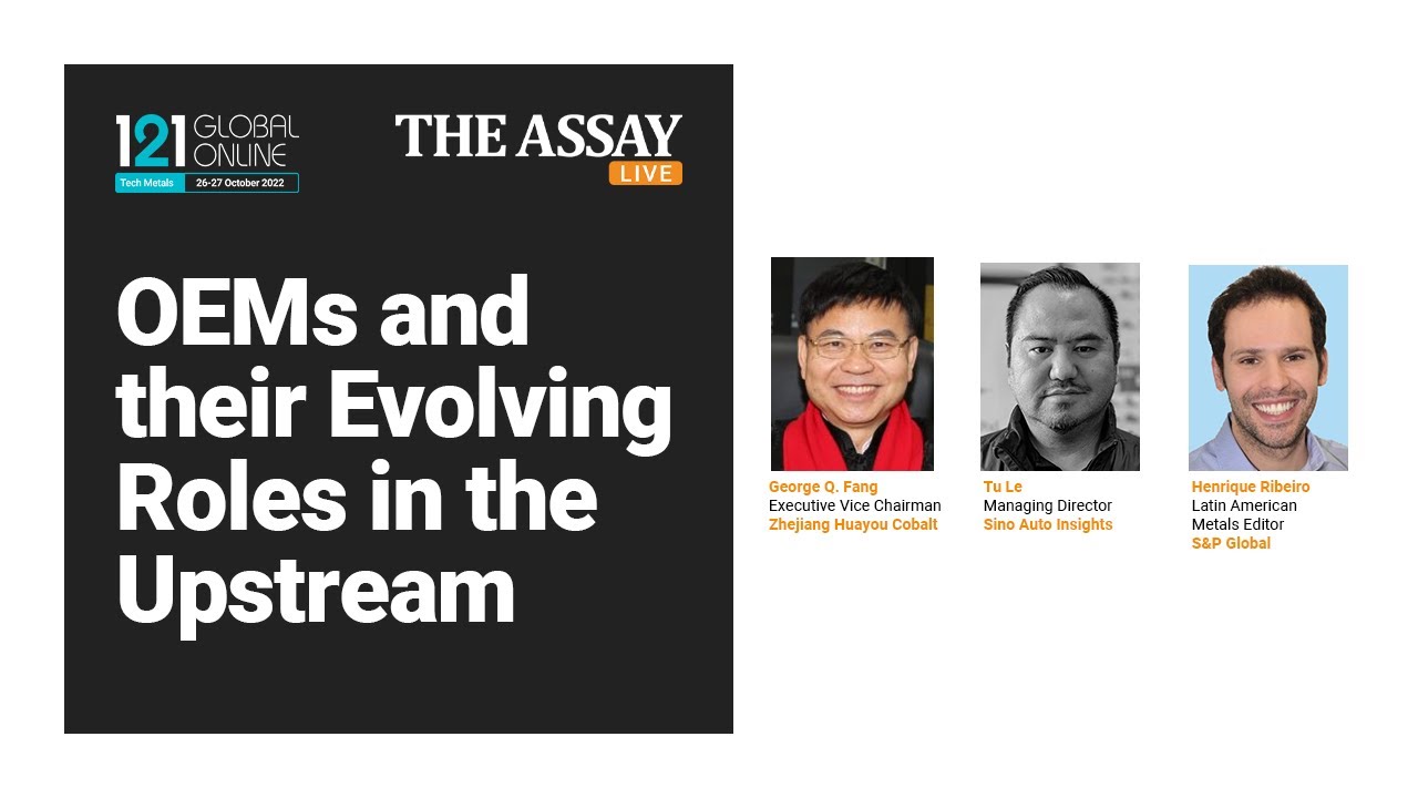 OEMs and their Evolving Roles in the Upstream - YouTube