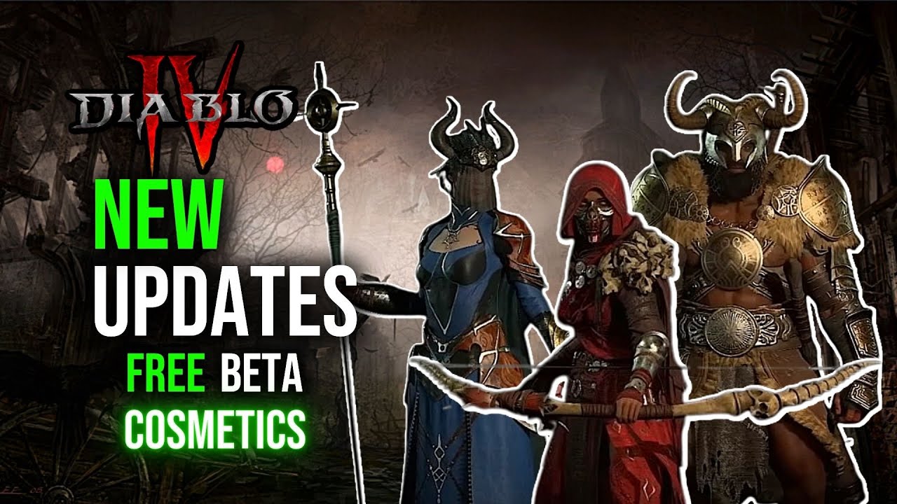 The Real New, New, Diablo 4 Developer Update Live Stream Q&A in under 6 ...