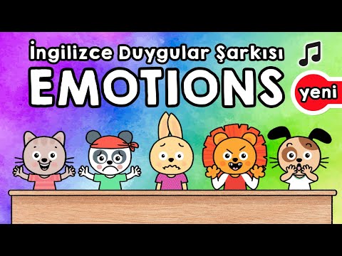 Emotions Song and Game - Duygular Şarkısı ve Oyunu (İngilizce)