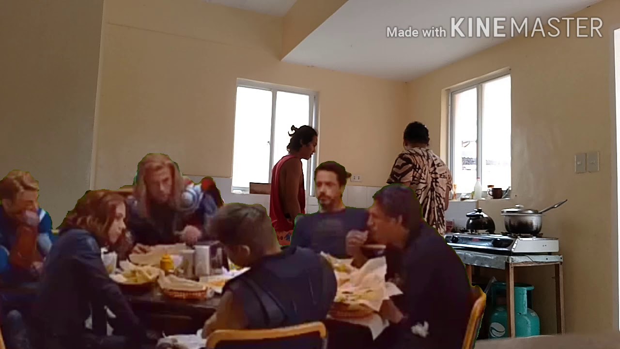 #greenscreen eating kinemaster ... thanks 4 watching - YouTube