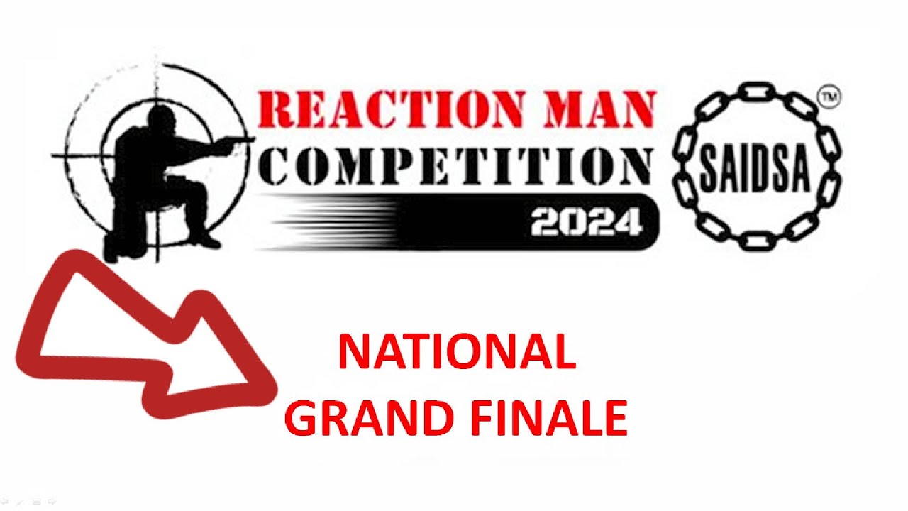 2024 SAIDSA Reaction Man Competition Final #saidsa #security #shooting ...