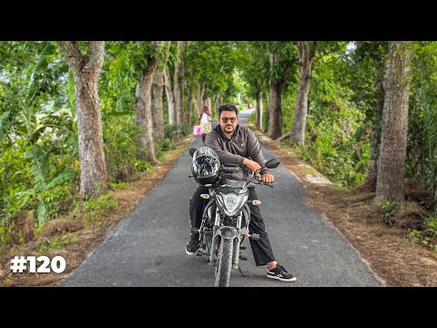 Exploring Bangladesh Village Life 🇧🇩 | Story 120 | Solo Bike Ride
