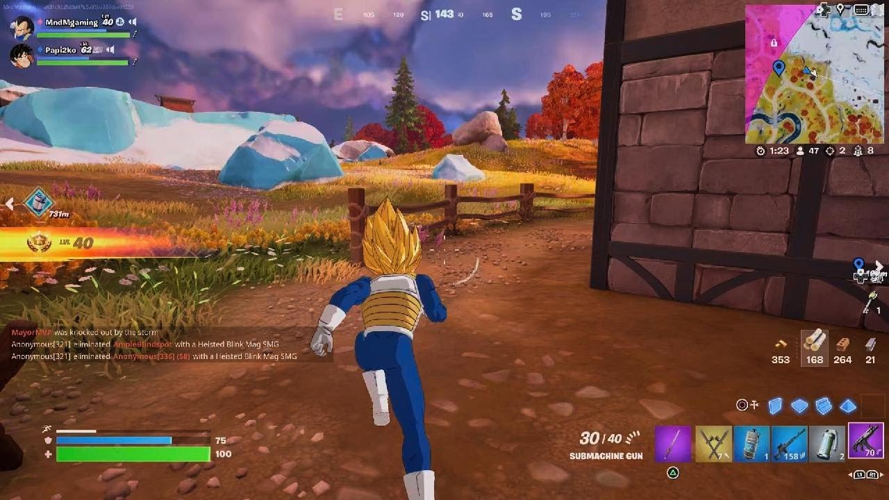 Fortnite how im supposed to help i have low health - YouTube