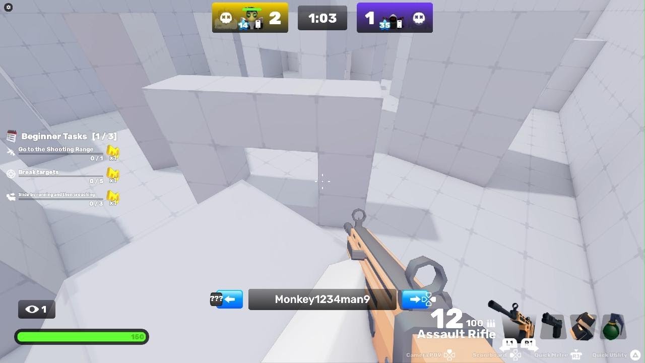 😱😱cool gun game - YouTube