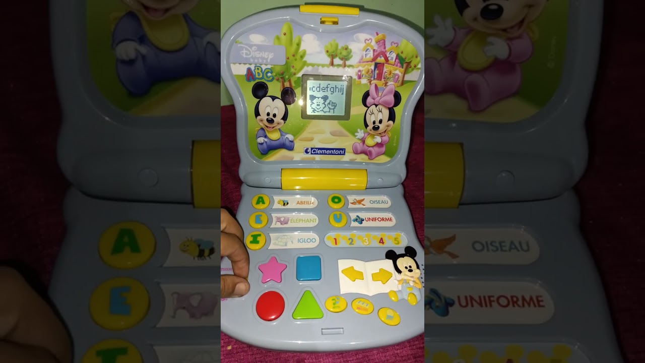 Ordinateur Mickey mouse - YouTube