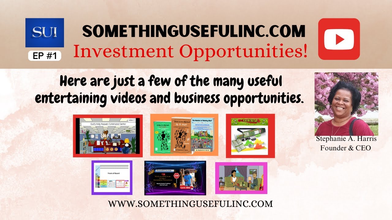 Something Useful, Inc. - These are just some of the videos and ventures ...