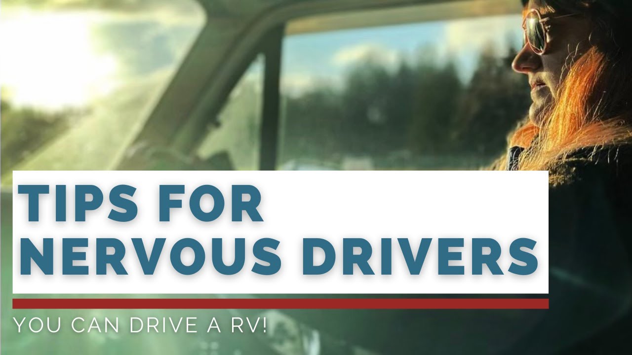 5 Tips for Nervous Drivers - YouTube