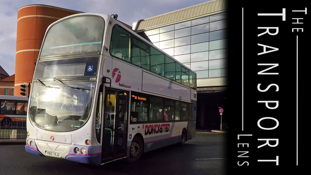Buses in Doncaster - January 2018 Part 1 - YouTube